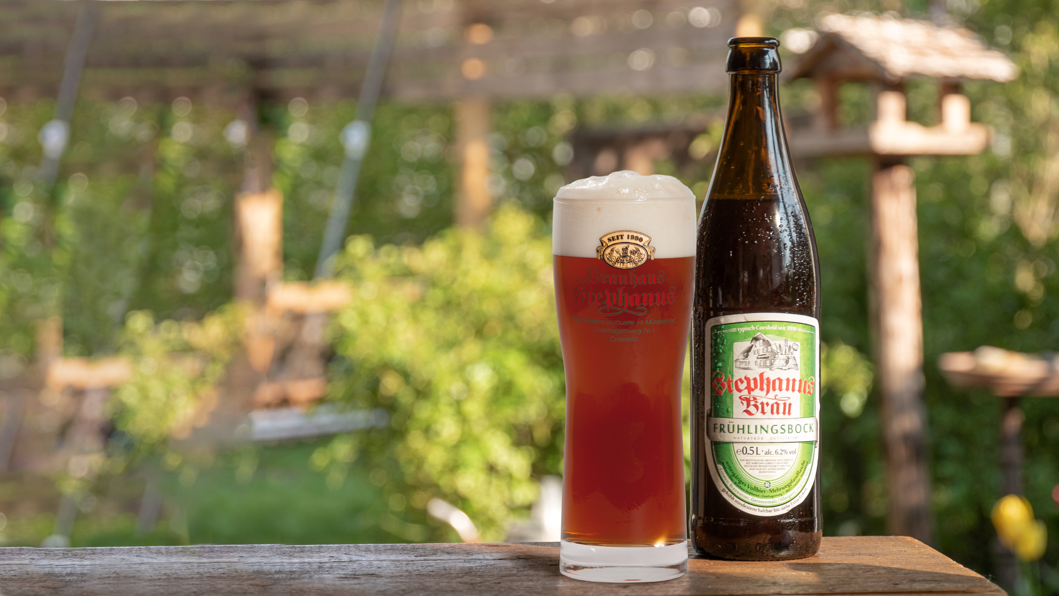 Bier außerhaus / Brauhaus Stephanus